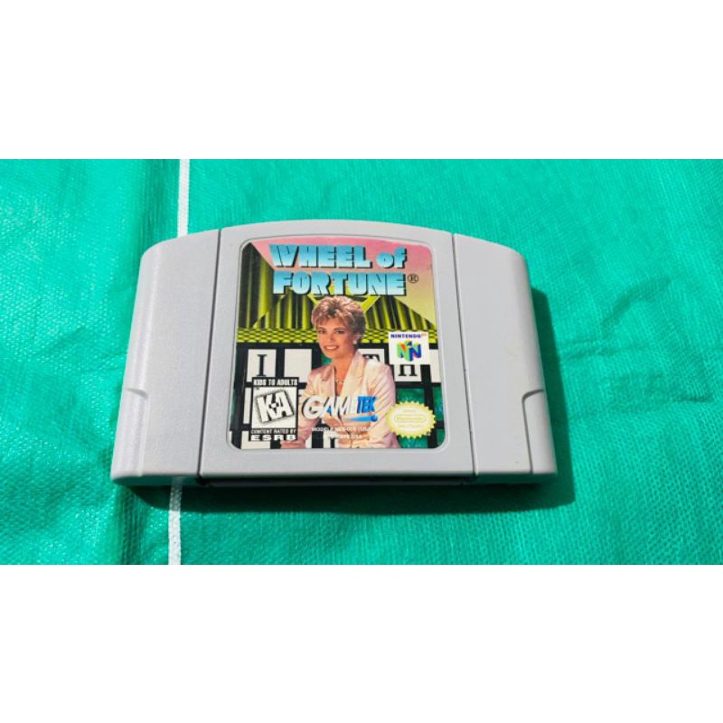 Wheel of Fortune Nintendo 64 Original | Shopee Brasil