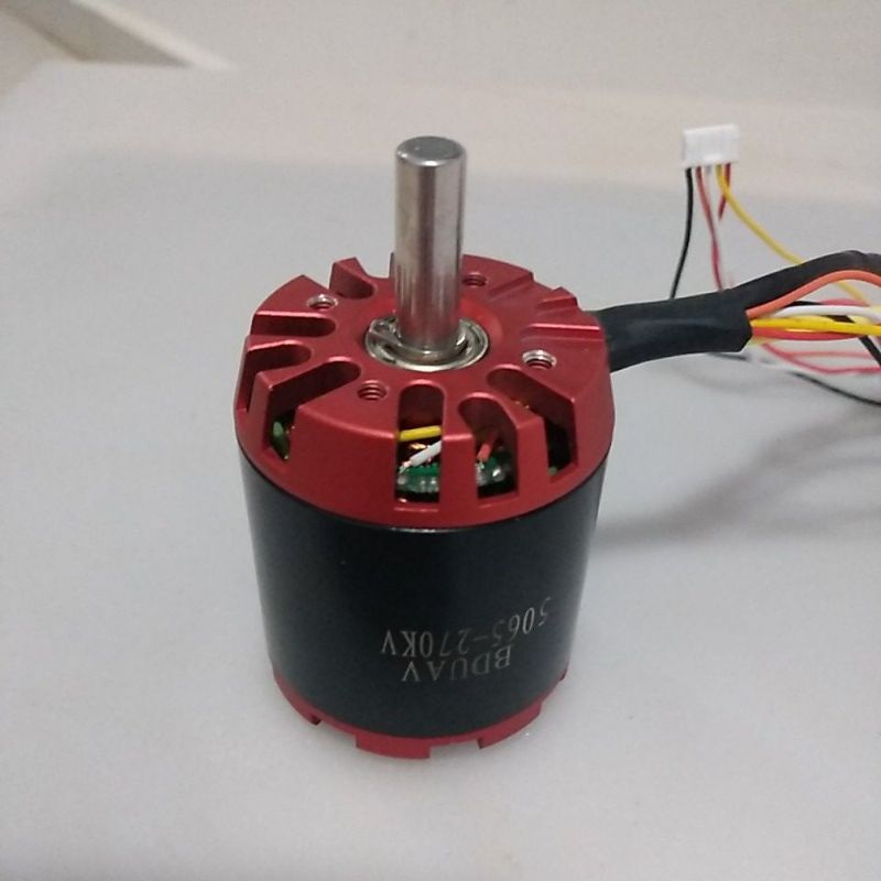 motor DC brushless bldc 5065 de 270kv com sensor para skate patins ...