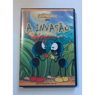 Dvd A Invasão (smilinguido) | Shopee Brasil