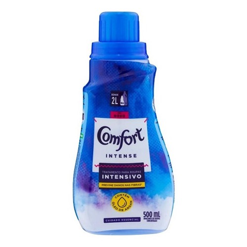 01 Amaciante Roupa Comfort Perfumado Original 500ml | Shopee Brasil