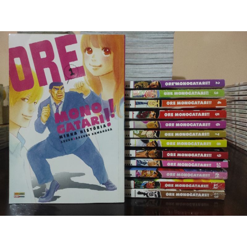 Coleção Mangás Ore Monogatari Completa | Shopee Brasil