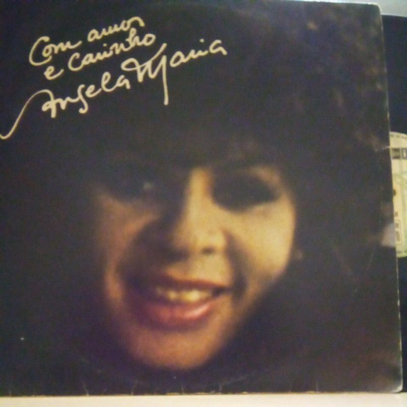 Angela Maria com amor e carinho LP | Shopee Brasil