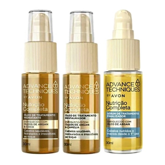 Serum de Tratamento Advanche Techniques 30ml Avon Escolha o seu | Shopee Brasil