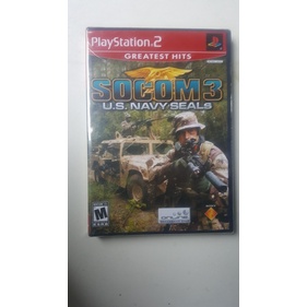 Jogo Socom 3 Ps2 Lacrado Original | Shopee Brasil