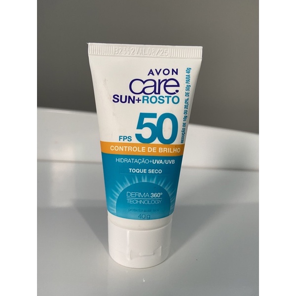 Protetor Solar Para o Rosto Avon Care FPS 30 e FPS 50 Protetor Facial | Shopee Brasil