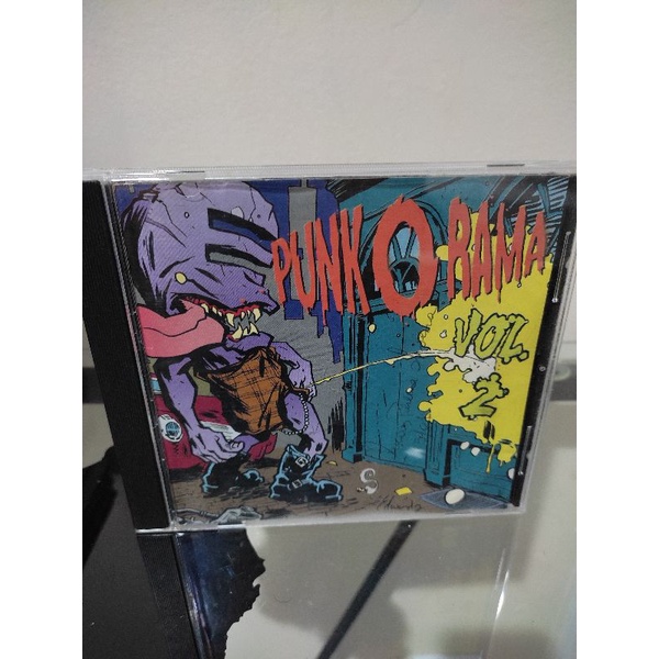 Cd Punk O Rama vol2 | Shopee Brasil