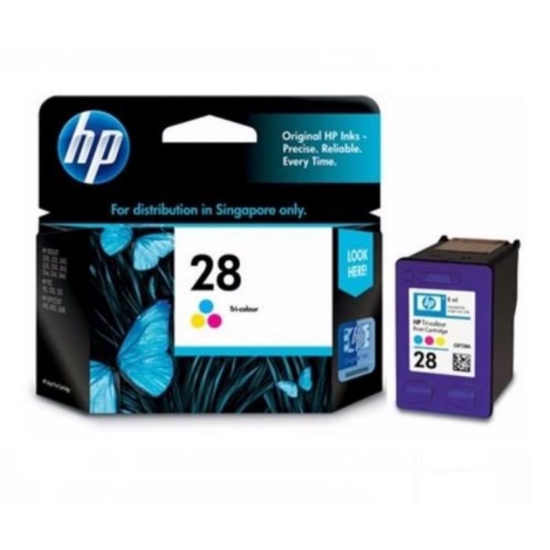 Cartucho Hp 28 Color C8728a Lacrado | Shopee Brasil