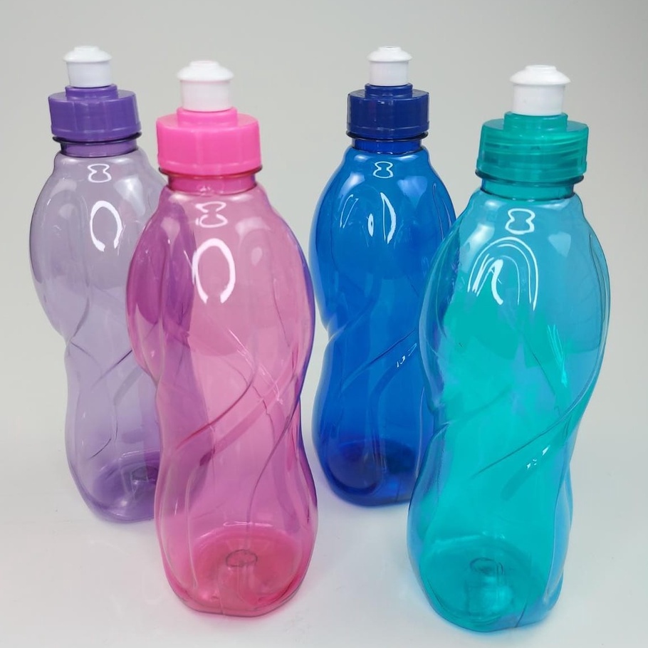 5 Garrafa Pet Plástica Squeeze Colorida de 500ml a 750ml | Shopee Brasil