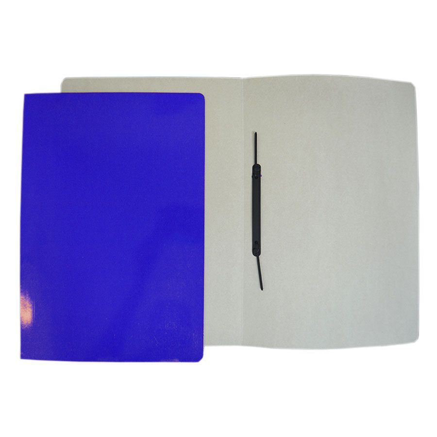 05 unidades de Pastas Grampo Trilho Azul - Organização e Proteção para ...