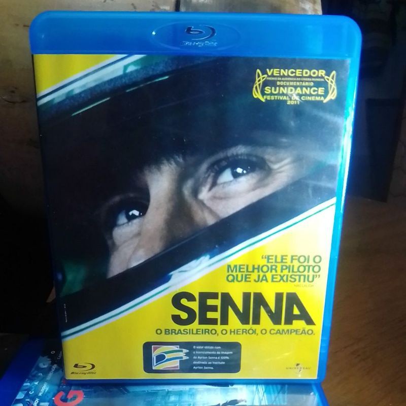 Blu-ray Senna o brasileiro, o herói, o campeão | Shopee Brasil