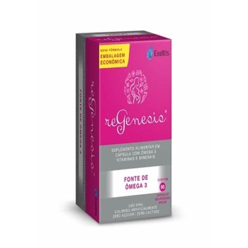 Regenesis 90 Cápsulas Moles Embalagem Econômica | Shopee Brasil