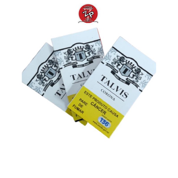 Talvis Corona - Tradicional Caixa Com 5Unid Zp7 | Shopee Brasil