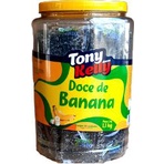 Doce Bananada Pote Tony Kelly c/20 | Shopee Brasil