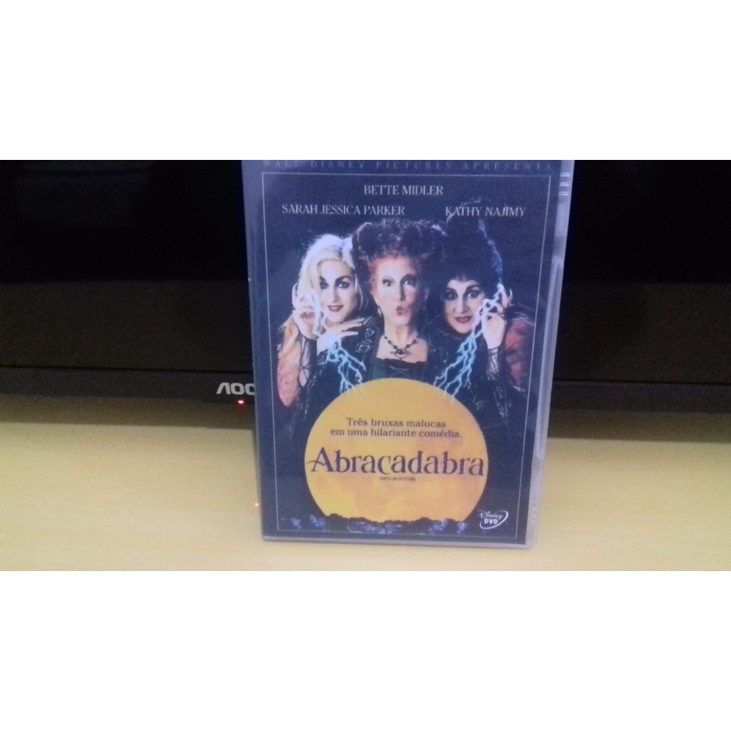 DVD Abracadabra (1993) Dublado e Legendado - HD | Shopee Brasil