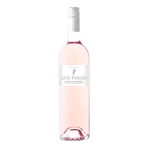 Vinho Rose Lou Parais Igp Alpes De Hautes Provence - 750ml | Shopee Brasil