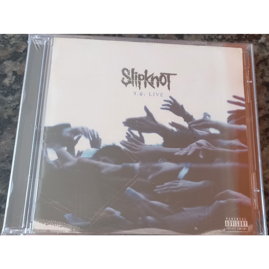 CD SLIPKNOT - 9.0: LIVE - LACRADO | Shopee Brasil