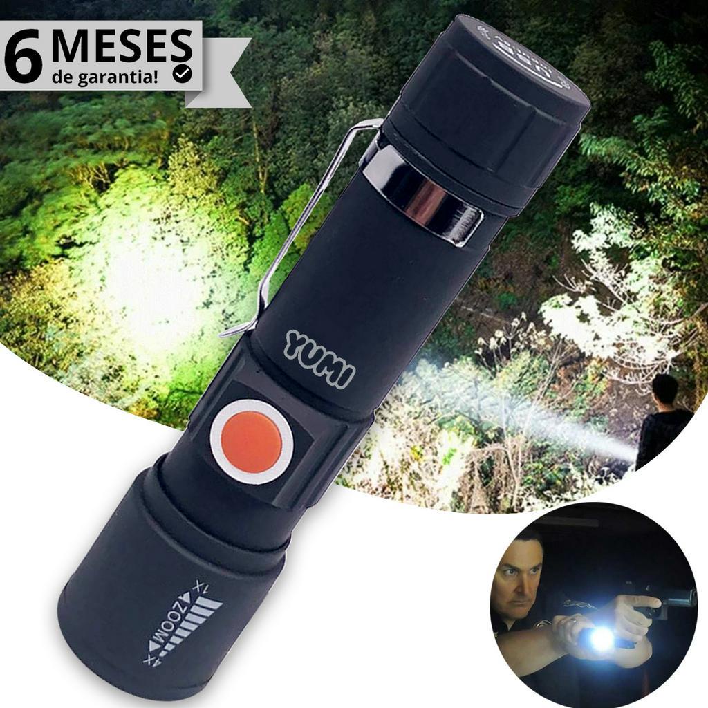 A Melhor Lanterna Led Xml Mini X900 Tatica Militar Original C/ Bateria ...