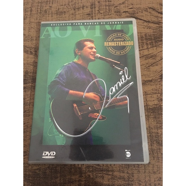 Dvd Daniel Ao Vivo 2001 - ref: bt | Shopee Brasil