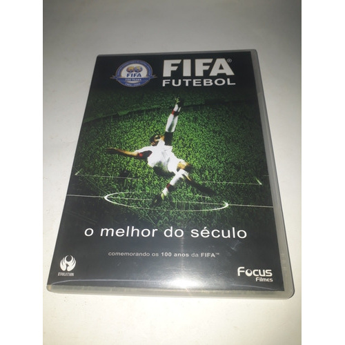 Dvd Fifa Futebol O Melhor Do Século | Shopee Brasil