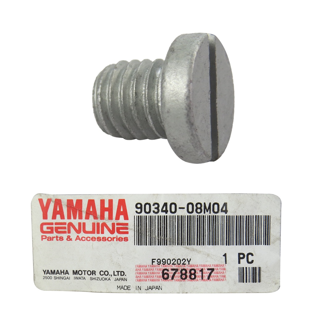 Parafuso 90340-08M04 Tampa Lateral Motor Yamaha XT 600E Original ...