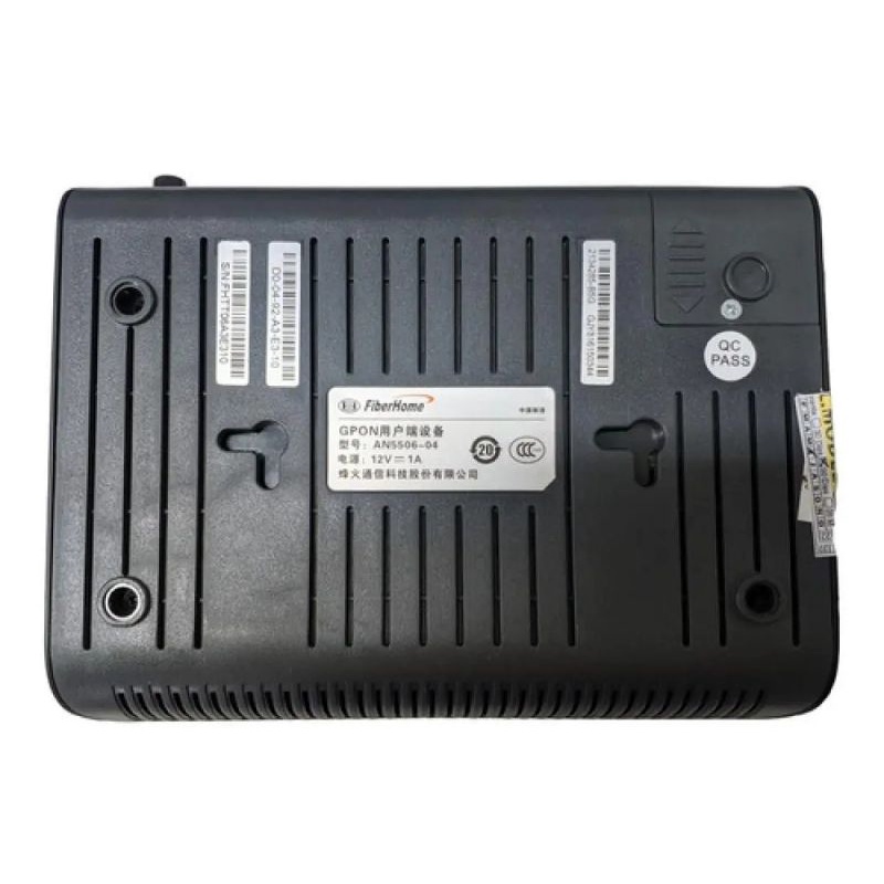 Fiberhome Fibra Óptica Gpon An5506-04 | Shopee Brasil