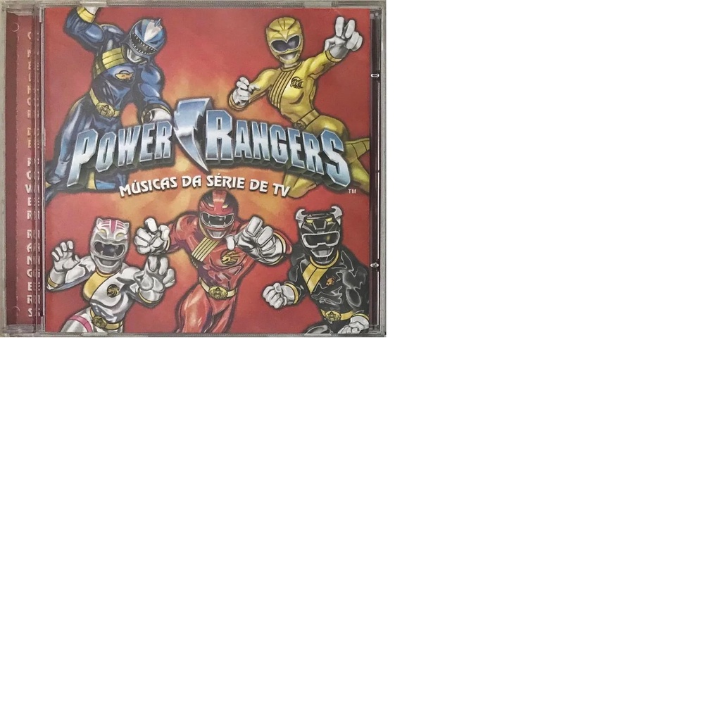 cd power rangers musicas da serie de tv lacrado | Shopee Brasil