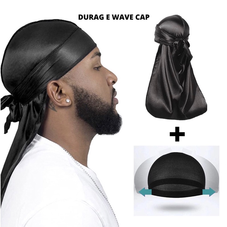 Durag e wave Cap COMBO | Shopee Brasil