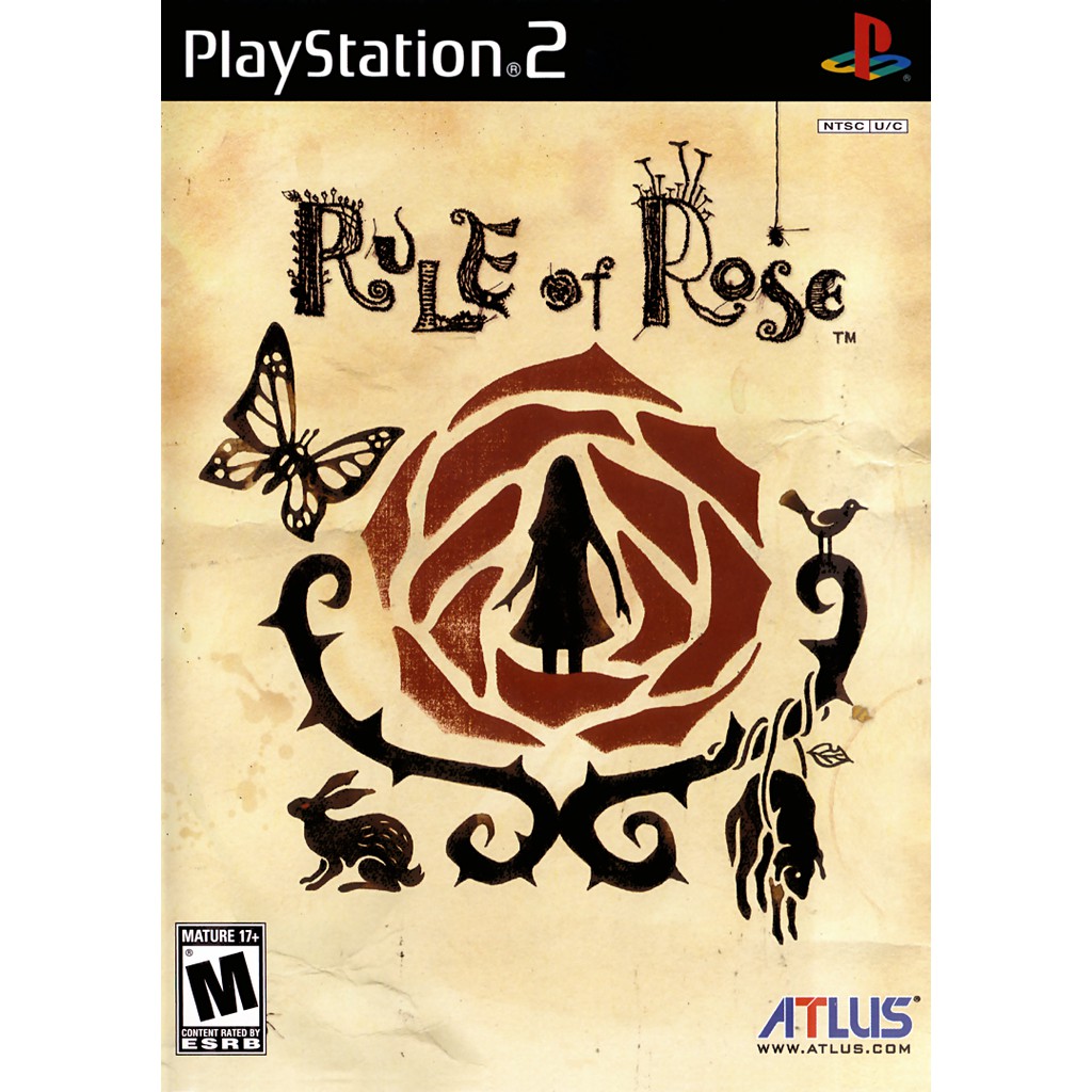 Rule of Rose jogo playstation ps2 | Shopee Brasil