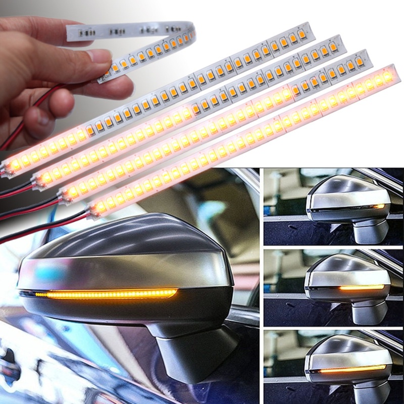 Kool 2x Lâmpada Indicadora De Espelho Retrovisor Do Carro DRL Streamer ...