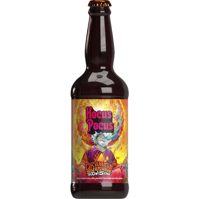 Cerveja Hocus Pocus Orange Sunshine American Blonde Ale com laranja ...