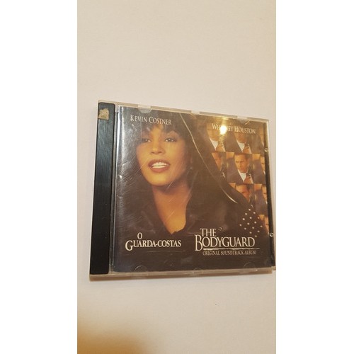 O Guarda Costas - Trilha Sonora - Cd Original - Whitney Houston ...