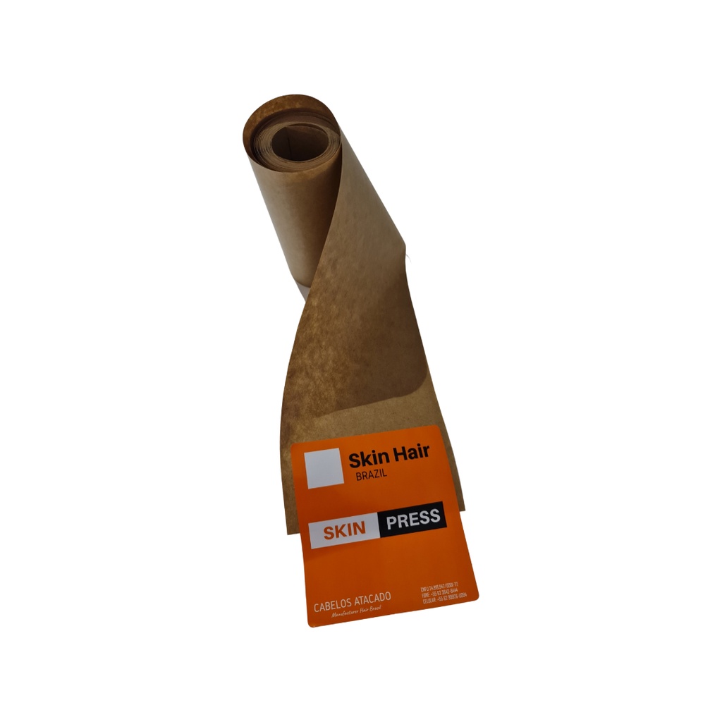 Papel Antiaderente Fabricação Mega Hair Nano Pele 5 Metros | Shopee Brasil