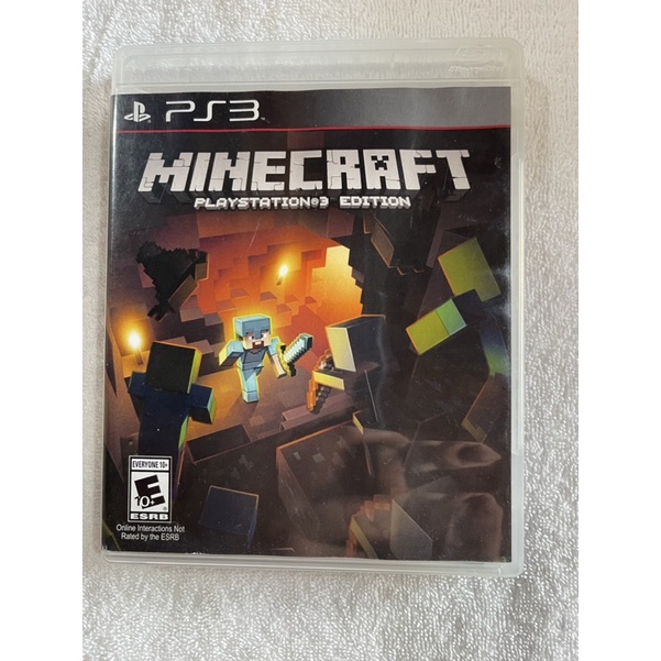 Ps3 Minecraft Ps3 Edition - Faz a Boa!