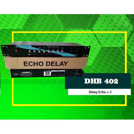 Atraso Echo + 2 (Dhb 402) | Shopee Brasil