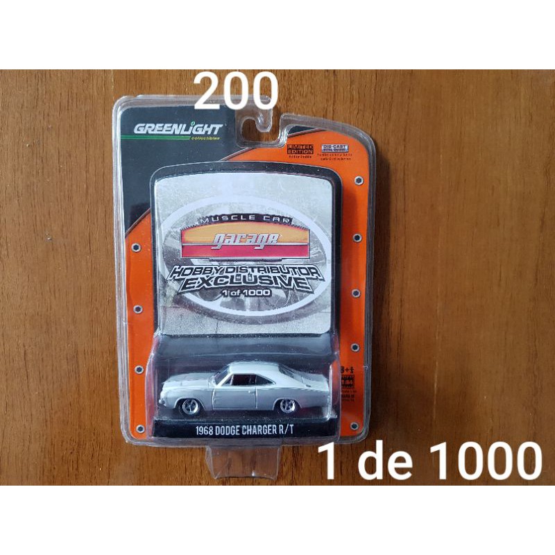 Greenlight Hobby Distributor Exclusive - 1968 Dodge Charger R/T ...