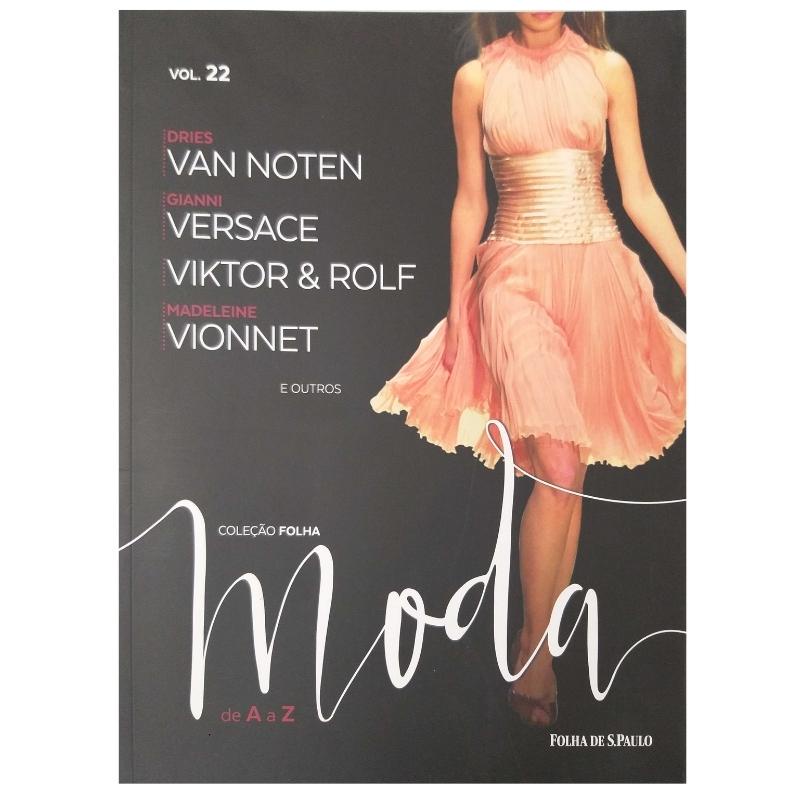 Livro Coleção Folha Moda de A a Z Volume 22 Moda e Estilo | Shopee Brasil