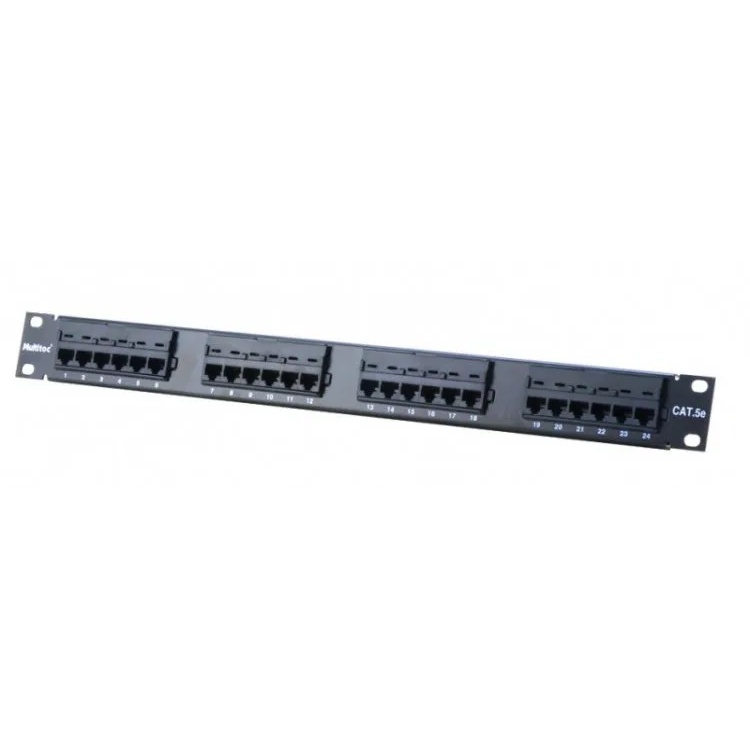 Patch Panel Sohoplus 24 portas CAT5 | Shopee Brasil