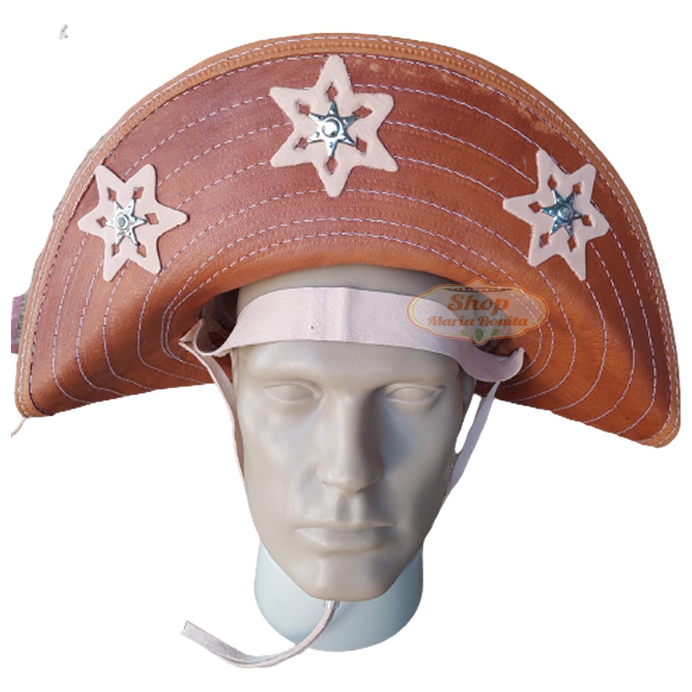 Chapéu de Lampião Cangaceiro Nordestino Estrelado Unissex | Shopee Brasil