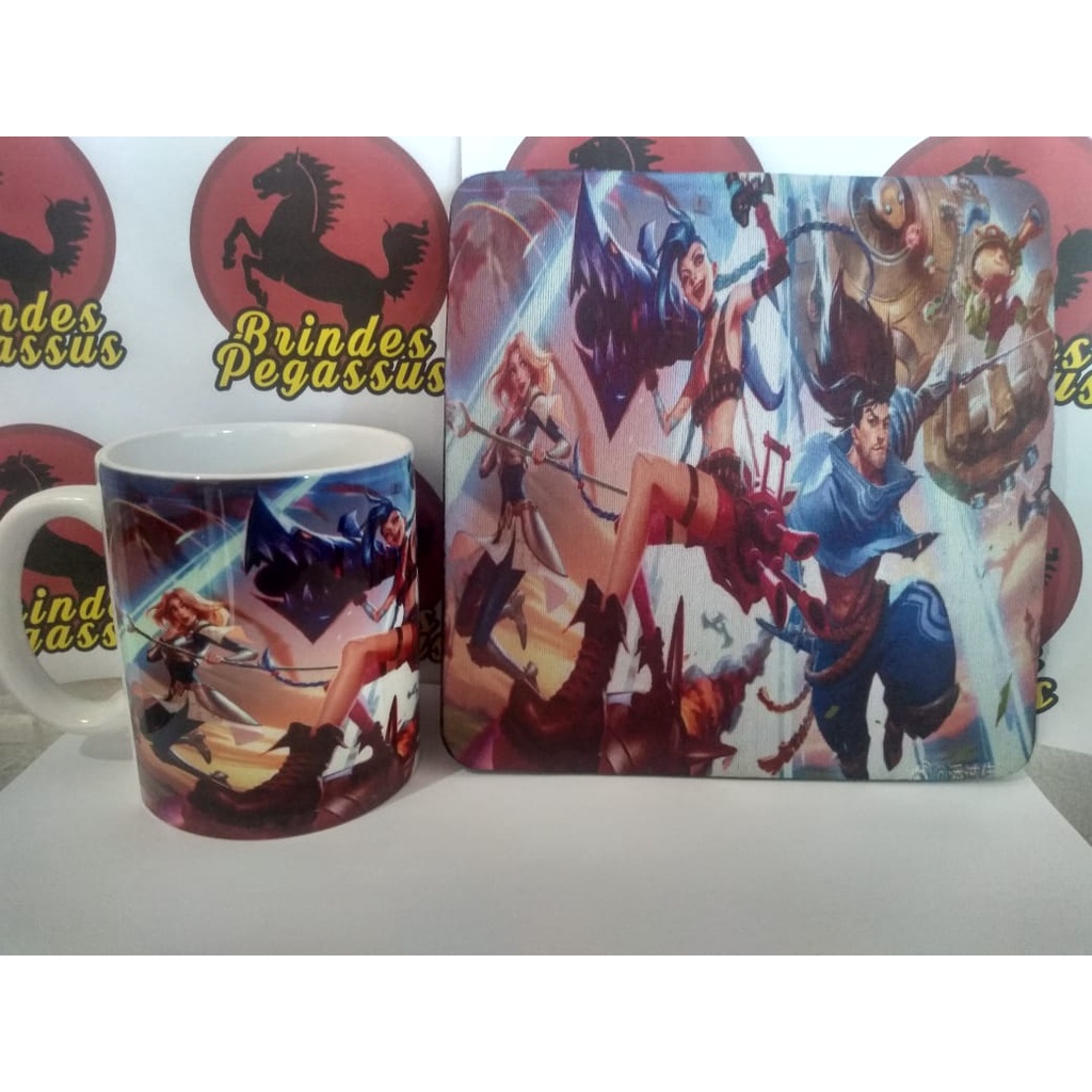 Kit League of Legends Personalizado | Shopee Brasil