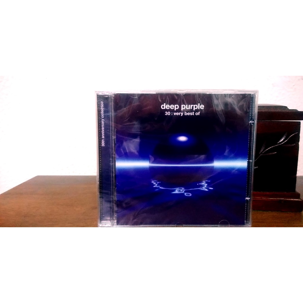 Cd - Deep Purple - 30: Very Best Of - Novo/Lacrado Fábrica | Shopee Brasil