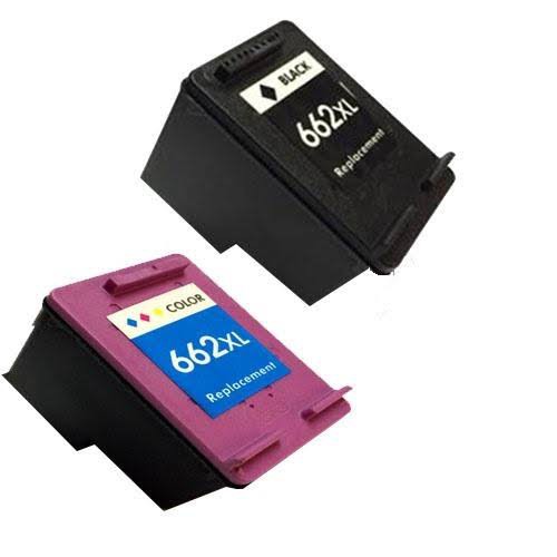 Kit 1 cartucho 662 Preto mais 1 cartucho 662 Collor | Shopee Brasil