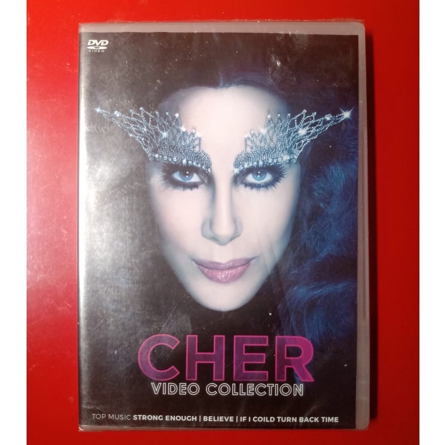 Cher DVD Video Collection - Novo | Shopee Brasil