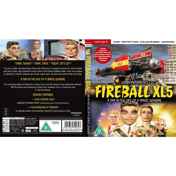 DVD Seriado Fireball XL5 Completo (1962) Completo Legendado | Shopee Brasil