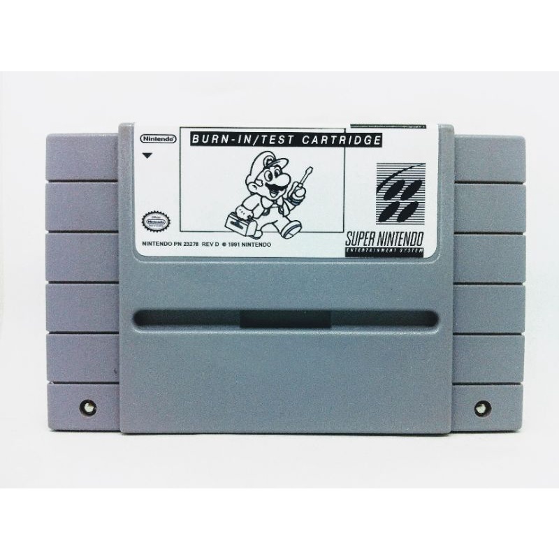 burn in test snes | Shopee Brasil