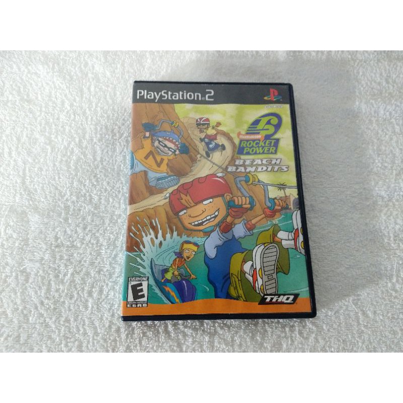 Jogo Original Nickelodeon Pocket Power - Playstation 2 | Shopee Brasil