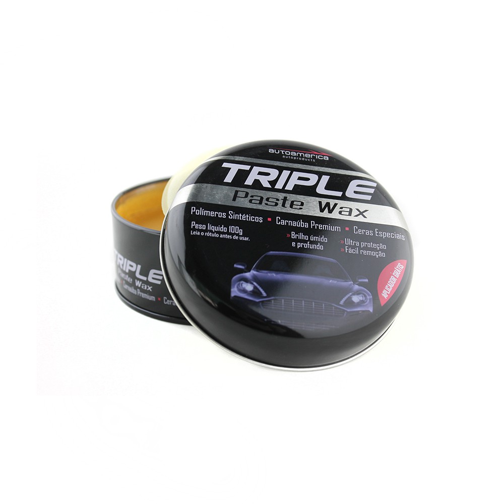 Triple paste wax | Shopee Brasil