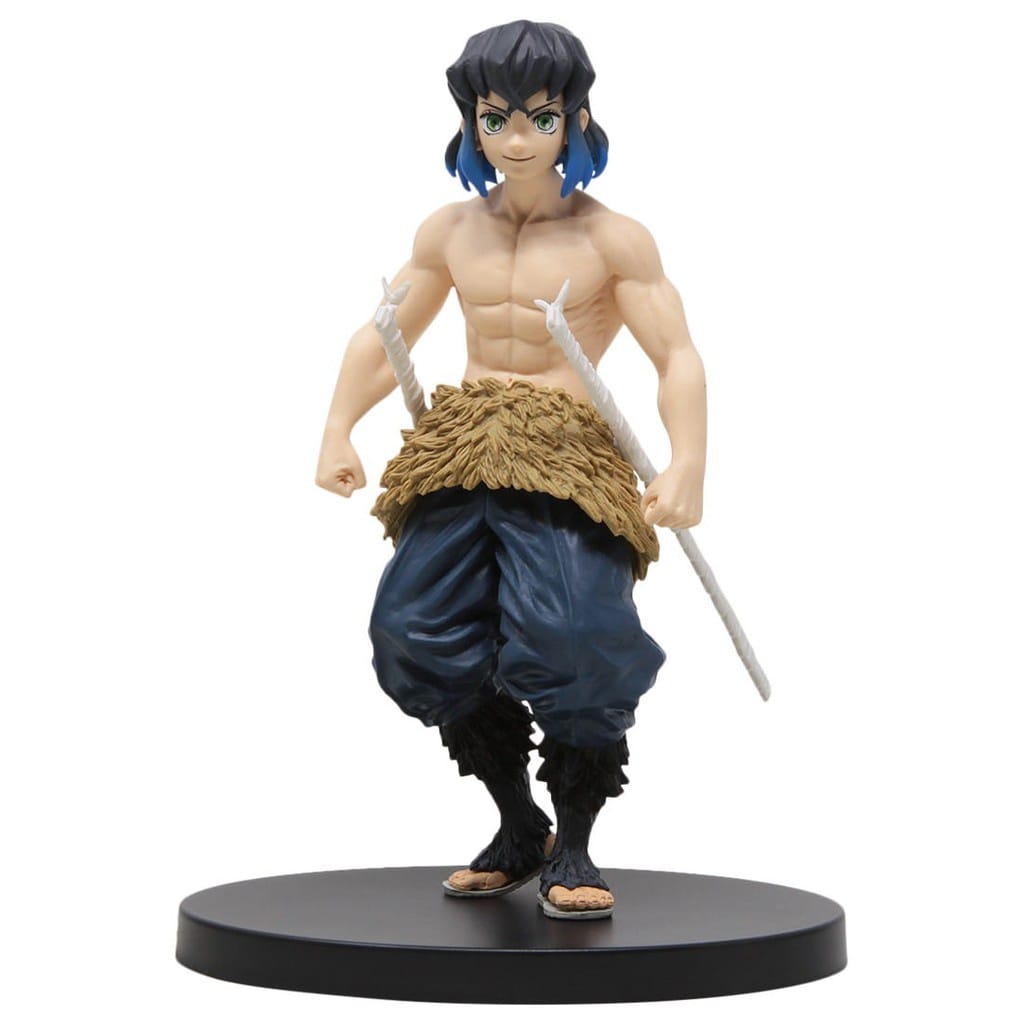 Action Figure Inosuke Hashibira - Demon Slayer Kimetsu no Yaiba ...
