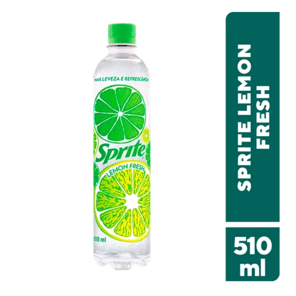 Refrigerante Sprite Fresh Limão 510ml | Shopee Brasil
