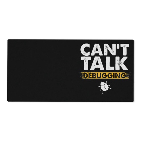 Mouse Pad Programador Debug Gamer - 70cm X 35cm | Shopee Brasil