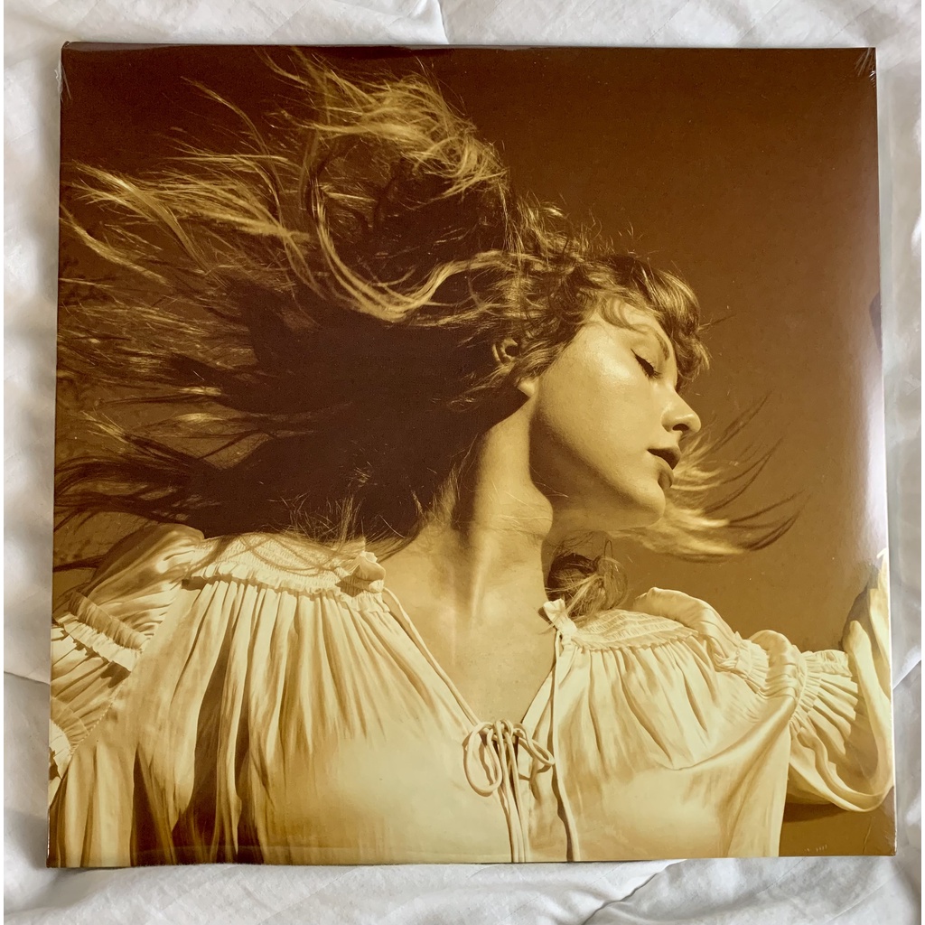 Taylor Swift - Fearless (Vinil/LP) | Shopee Brasil
